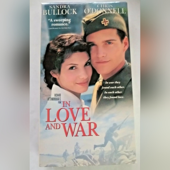 unbranded | Media | In Love And War Vhs Tape Chris Odonnell Mackenzie ...